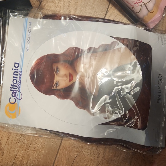 California Costumes Hair California Costumes Pin Up Girl Wig Poshmark